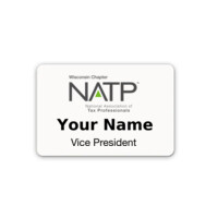 - Chapter Leader Full-Color Name Badge